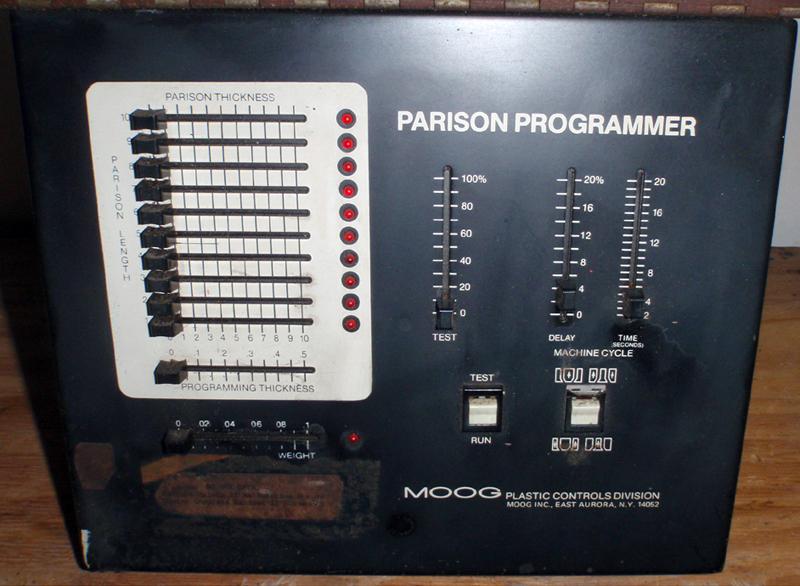 Moog 141-120 Parison Programmer | Garden City Plastics